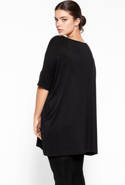 Fusion Top - Black Elemental Blue – Euphoria